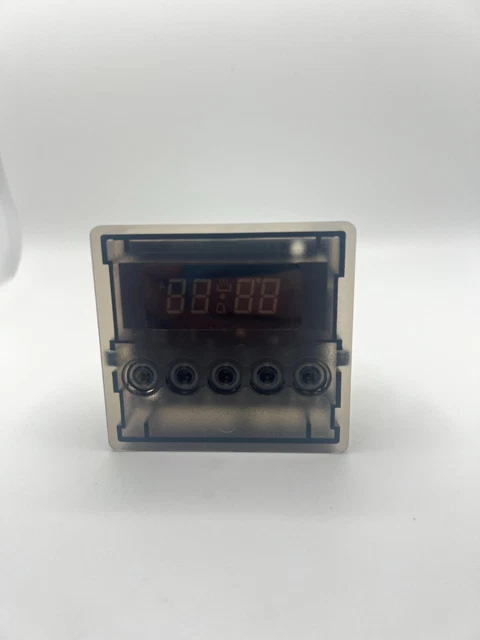 GENUINE SMEG DIGITAL Clock Okida For C9Gmxa, Csa20X, Sa9066As 816291317 ...