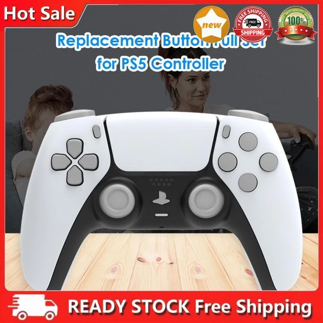 OPTIONS FACE BUTTON Thumbsticks Set for PS 5 PS5 Wireless Control ...