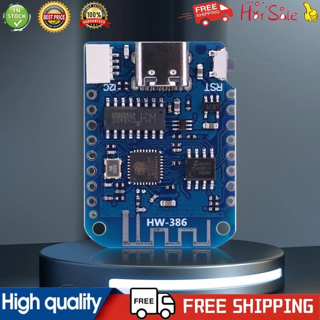 D1 MINI V4.0.0 Module Board 3.3V Based ESP8266 Development Board Type-C USB $13.41 - PicClick AU