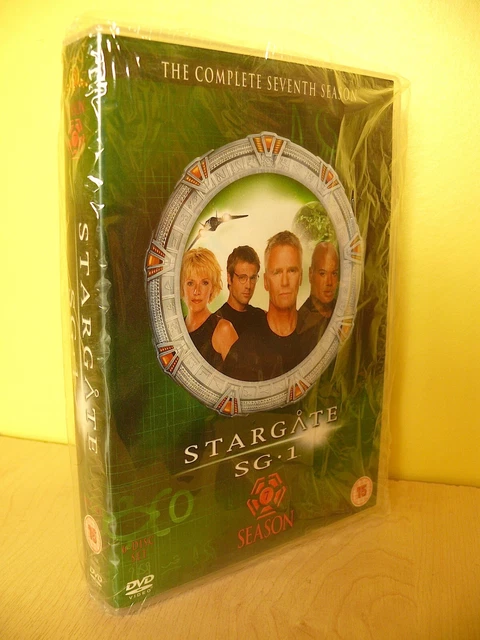 STARGATE SG-1 COMPLETE Season 7 Slimline DVD Set £9.03 - PicClick UK