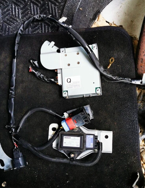 SUBARU IMPREZA WRX STI DCCD ECU 32520AA180 Wiring Yaw sensor switches ...