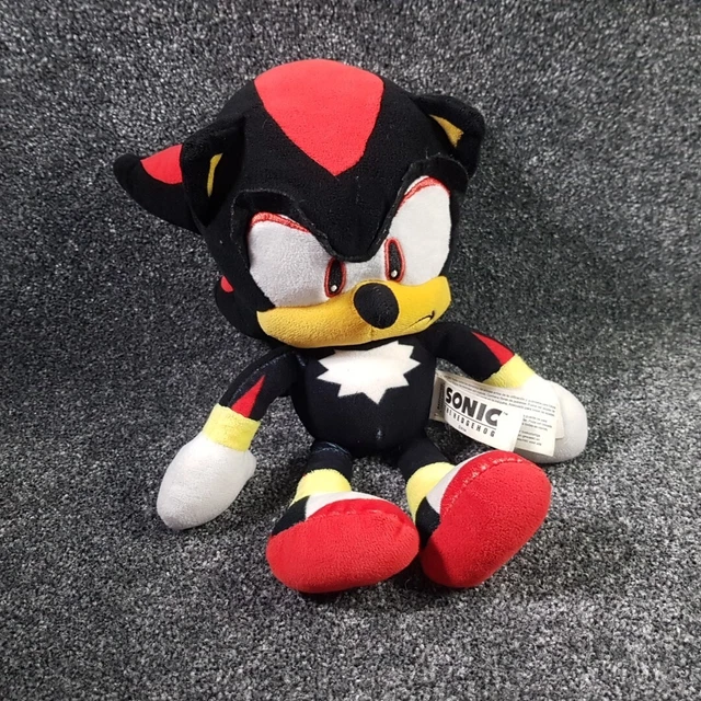 SHADOW PLUSH SOFT Toy Sega Prize International Sonic The Hedgehog 12” £ ...