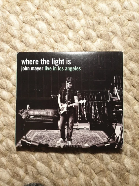 JOHN MAYER - Where the Light Is ( Live in Los Angeles/Live Recording ...
