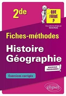 HISTOIRE-GÉOGRAPHIE - SECONDE - Nouveaux programmes d... | Livre | état très bon EUR 6,86 ...
