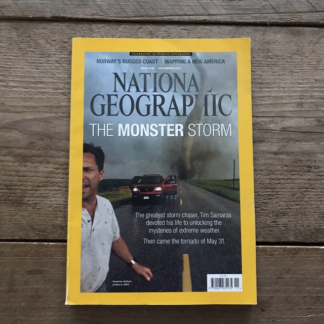 UK NATIONAL GEOGRAPHIC Magazine: Monster Storm - El Reno Tornado, Nov ...