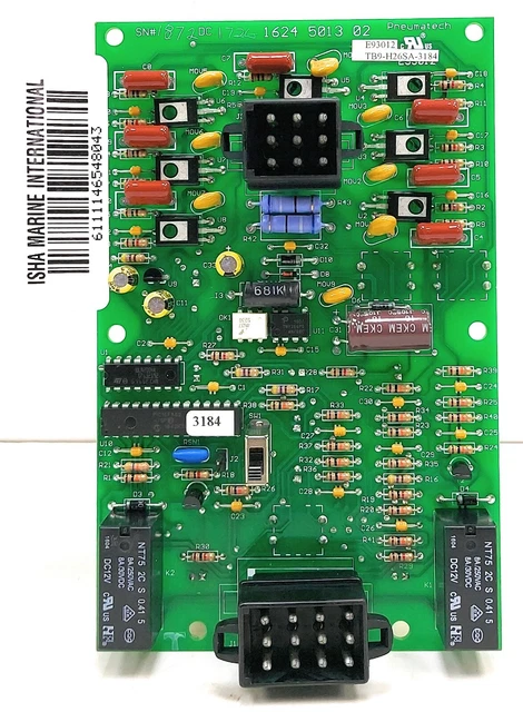 PNEUMATECH ATLAS COPCO 1624 5013 02 PCB Carte 8043 EUR 543,89 - PicClick FR