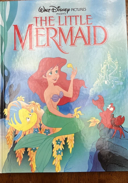 WALT DISNEY PICTURES. The Little Mermaid Hardcover Twin Books. Gallery ...