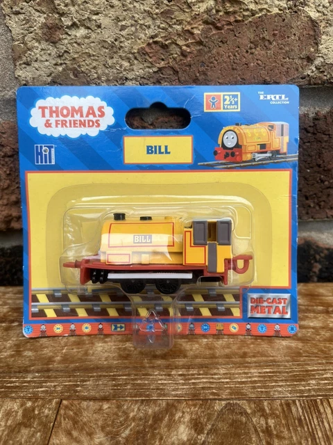 ERTL THOMAS THE Tank Engine & Friends Train - BILL - 2004 - NEW BOXED £ ...