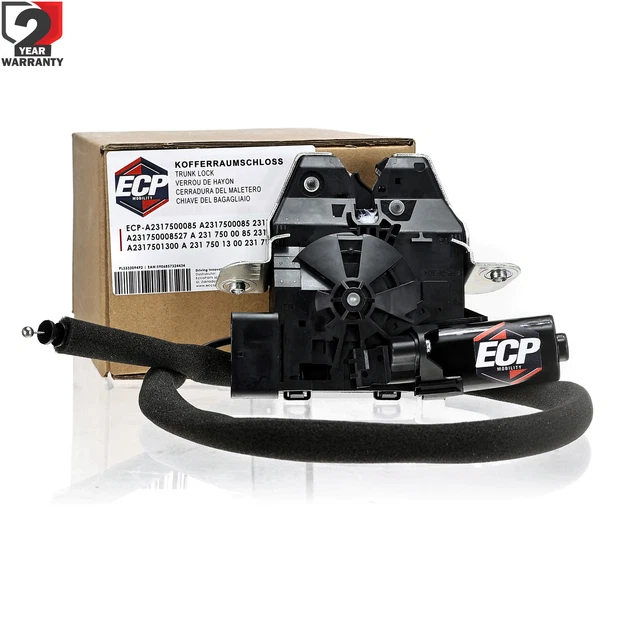 SERRURE DE HAYON coffre A2317500085 Mercedes-Benz S W222 W223 C217 SL ...