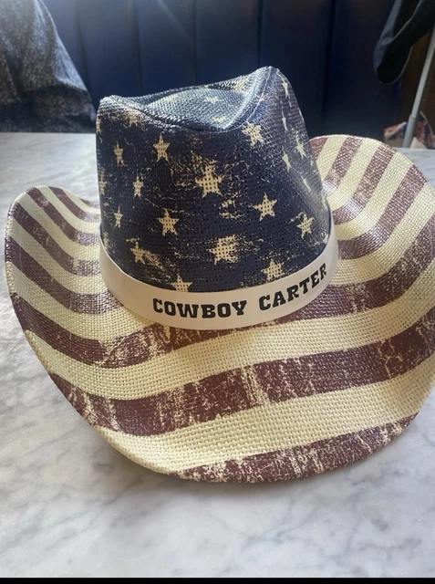 BEYONCÉ COWBOY CARTER Official Cowboy Hat From Stadium Tour £52.68 ...