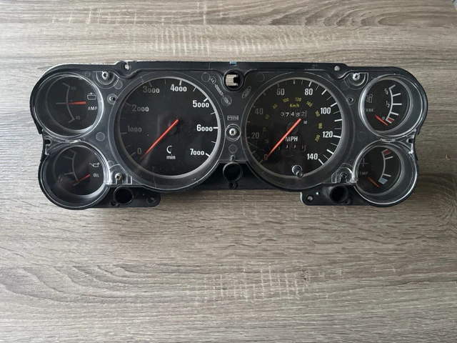 FORD CAPRI MK1 RS3100 Dash Clocks Binnacle Instrument Cluster £312.65 ...