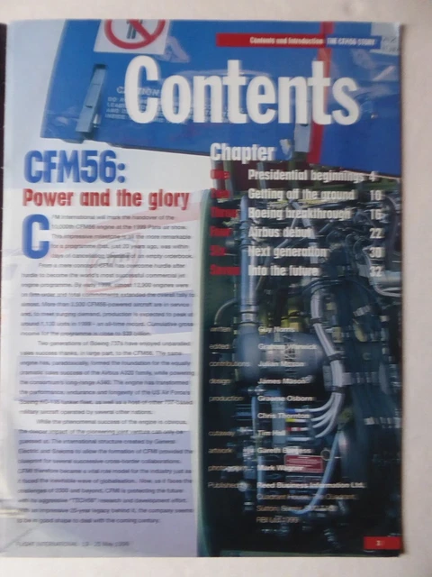 ARTICLE CFMI CFM56 Aircraft Engine Cutaway Ecorche Airbus Boeing Snecma ...