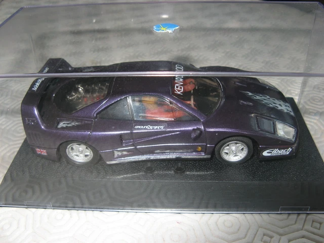 SCALEXTRIC CAR CUSTOM paint with front and rear lights £70.00 - PicClick UK