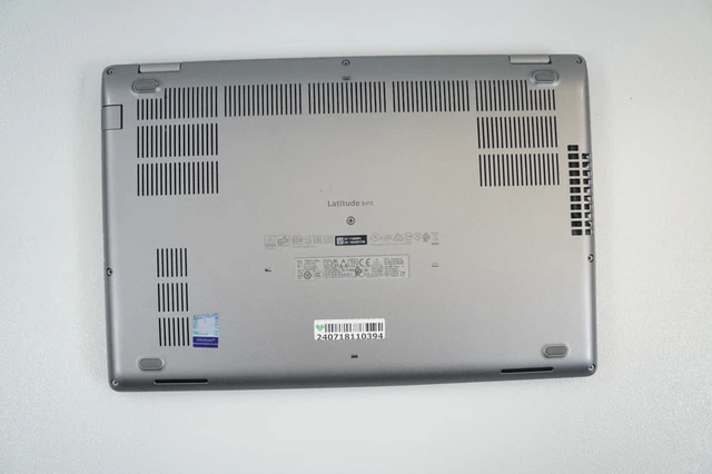 DELL LATITUDE 5411 14" Intel i7-10850H 16GB RAM 256GB SSD Bad BATT No ...