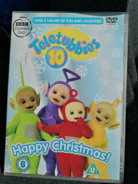 TELETUBBIES 10 BBC Happy Christmas! Genuine R2 Uk Dvd Over 2 Hours Freepost $19.40 - PicClick AU