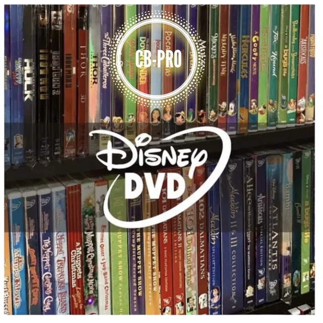 DISNEY: BUILD YOUR Own DVD Bundle and Get 3 for the price of 2 £3.99 ...