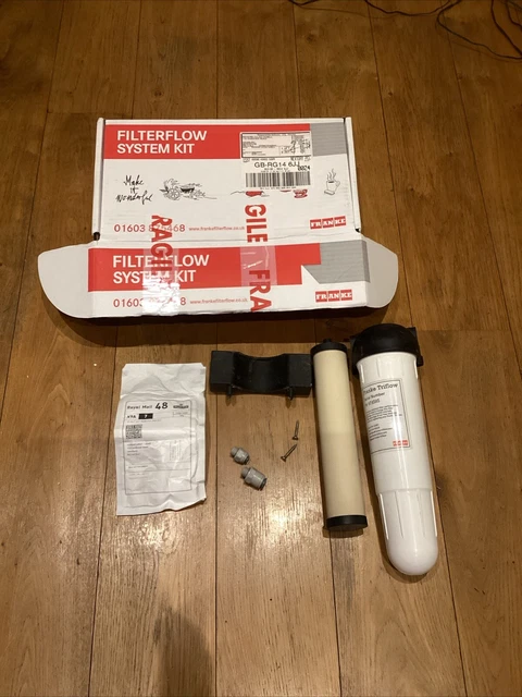 FRANKE TRIFLOW CARTRIDGE Filter Housing Body Kit - Needs seal to ...