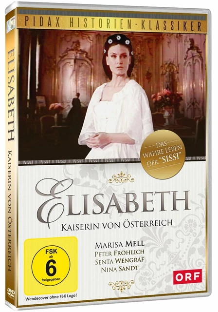 ELISABETH, KAISERIN VON Österreich DVD Marisa Mell EUR 16,99 - PicClick DE