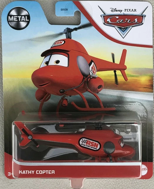 CARS - KATHY COPTER - Mattel Disney Pixar EUR 14,90 - PicClick IT