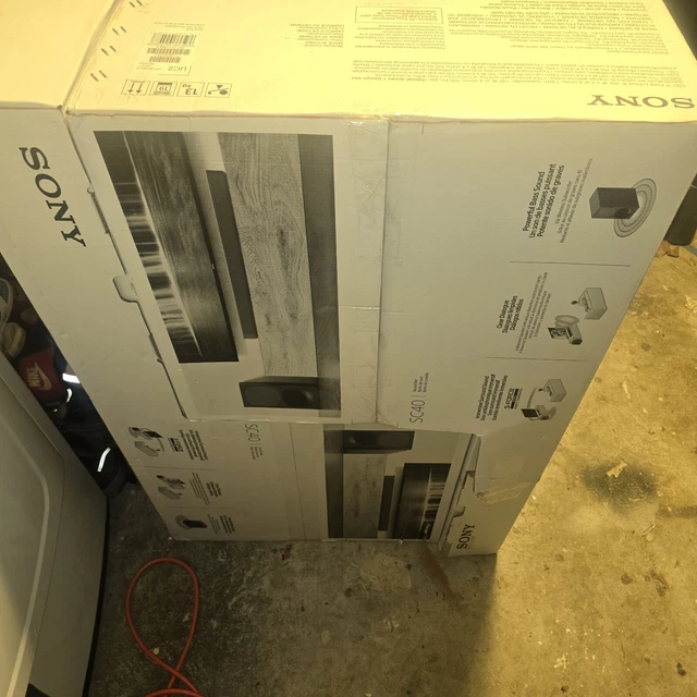 SONY HT-SC40 2.1CH Soundbar with Wireless Subwoofer Bluetooth/HDMI Open ...