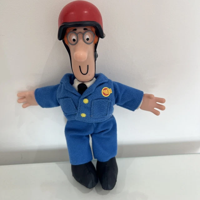 POSTMAN PAT RARE 2008 Plush Stuffed Teddy Toy Doll 8" SDS Pat £11.64 ...