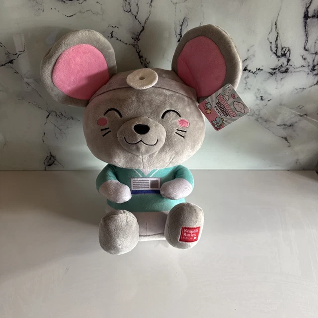 DOCTOR MOUSE Kawaii Kuties Stuffed Toy £5.43 - PicClick UK