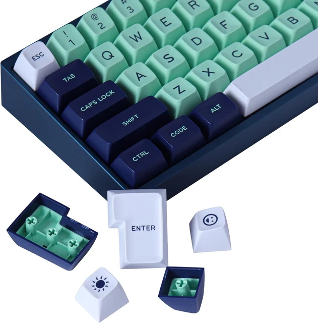 KEYCAPS, 172 KEYS SA Profile Double Shot Keycap Set £31.49 - PicClick UK