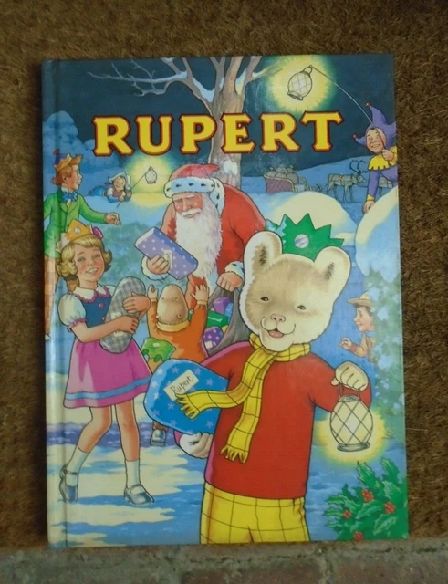 3 X RUPERT Bear Annuals 57 ,58 , 59 or 1992/93/94 In VG Condition £7.50 ...