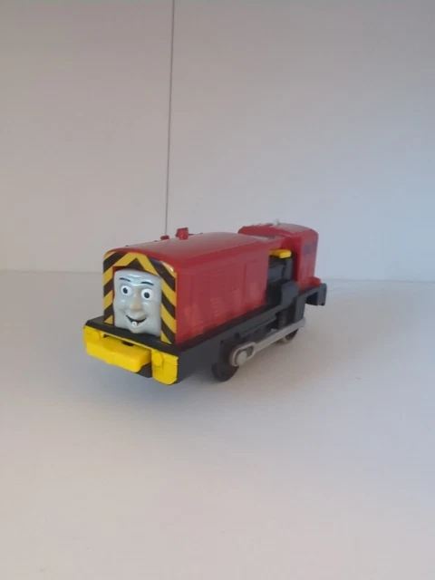 CRASH & REPAIR Salty Trackmaster, Thomas & Friends. Pls Rd Description ...