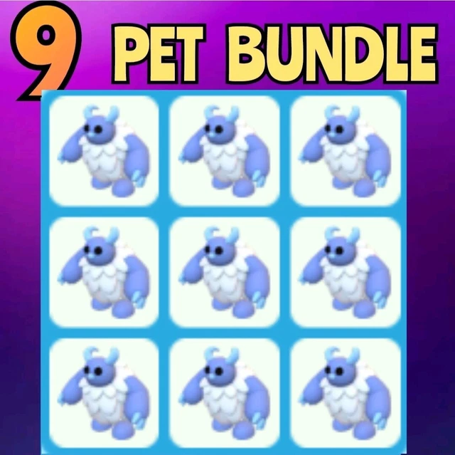 Adopt Me Roblox Yeti ZU VERKAUFEN! - PicClick DE