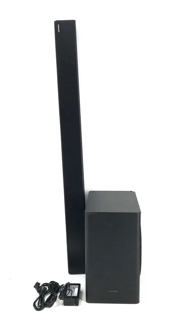 SAMSUNG HW-R650 SOUNDBAR with PS-WR65BC Subwoofer Black #U8921 $186.03 ...