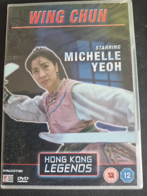HONG KONG LEGENDS Wing Chun Michelle Yeoh Brand New Sealed £6.99 ...