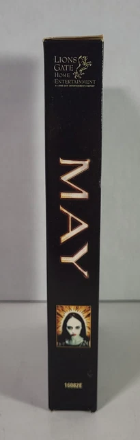 MAY VHS TAPE (2002, Angela Bettis) Rare Original Lionsgate Horror Cult ...