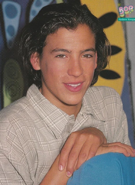 ANDREW KEEGAN JONATHAN Taylor Thomas Devon Sawa teen magazine pinup ...