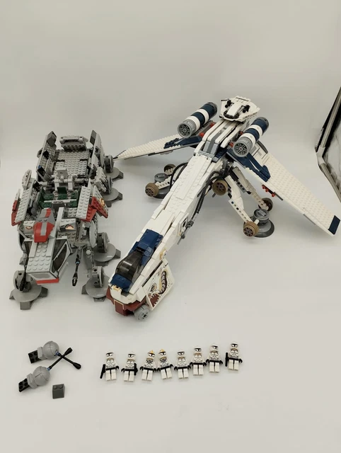 LEGO® 10195 REPUBLIC Dropship con AT-OT | Star Wars, Clone Wars 7676 ...