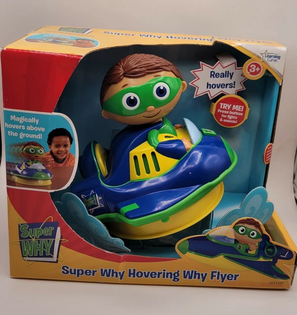 SUPER WHY HOVERING Why Flyer RARE PBS Kids 89 99 PicClick SUPER WHY HOVERING Why Flyer RARE PBS Kids 89 99 PicClick