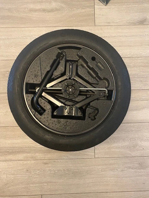 GENUINE VOLVO XC60 Spare Wheel Kit £93.76 - PicClick UK