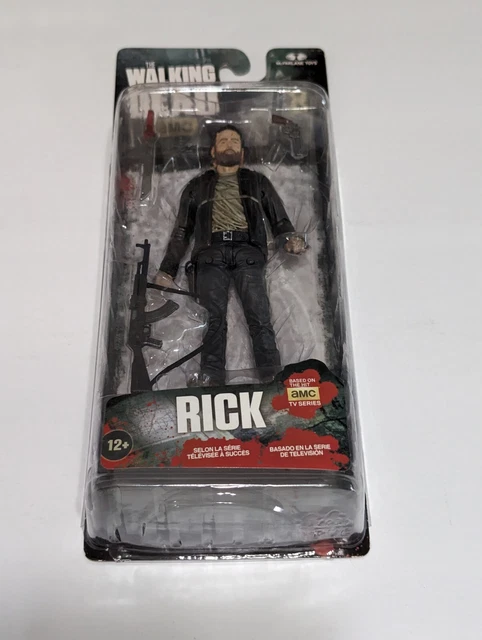 AMC THE WALKING Dead Series Rick Grimes Action Figure McFarlane Toys ...