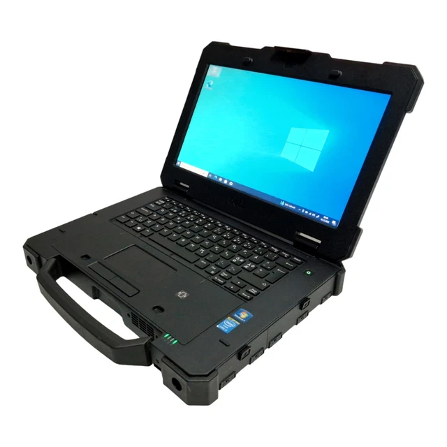 DELL LATITUDE 14 Rugged Extreme 7404 i5-4th 8GB RAM 256GB SSD Écran ...
