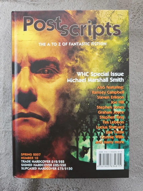 POSTSCRIPTS #10 SIGNÉS x25 / LIMITÉ 1/300 Joe Hill Stephen King Royaume-Uni 1er (2007) EUR 402 ...