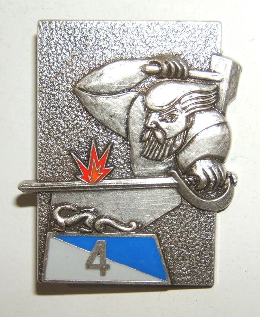 INSIGNE 4° REGIMENT DU MATERIEL - Delsart EUR 5,00 - PicClick FR