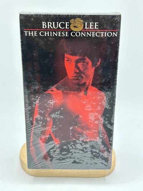 VINTAGE NEW SEALED Bruce Lee The Chinese Connection VHS 1992 Martial ...