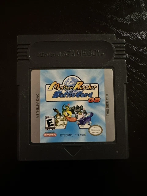 MONSTER RANCHER EXPLORER per Nintendo Game Boy colore gbc EUR 11,07 ...