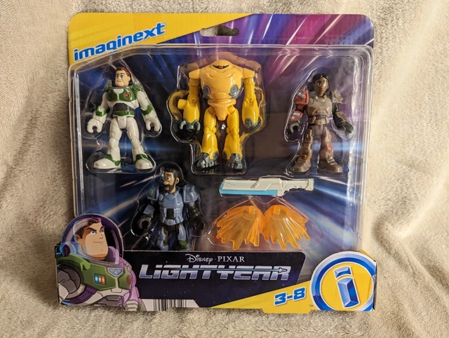 IMAGINEXT DISNEY PIXAR Lightyear Figures 4 Figure Pack Buzz EUR 11,66 ...