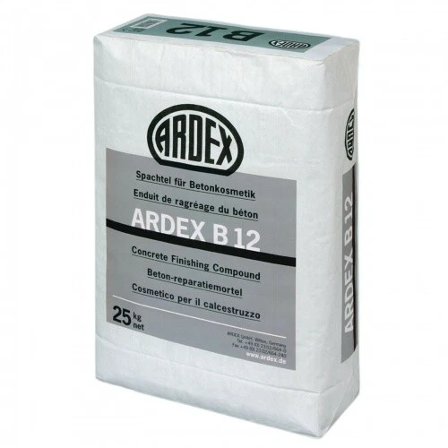 ARDEX B 12 Betonspachtel Mastic Étanche 25kg EUR 79,98 - PicClick FR