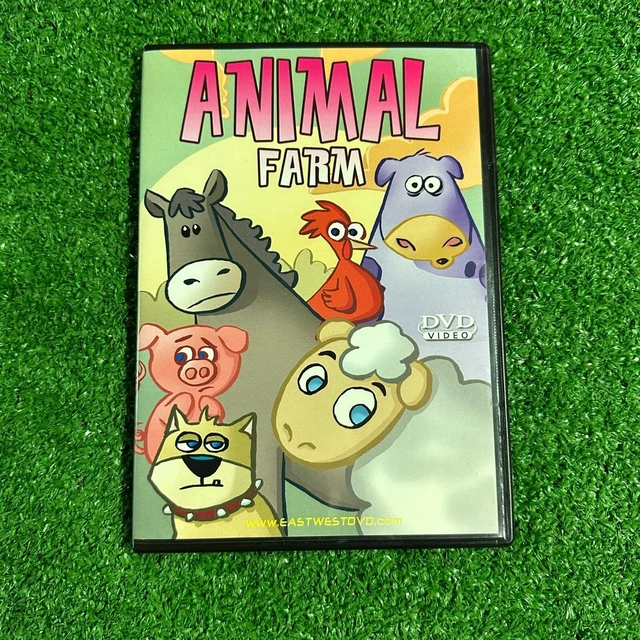 ANIMAL FARM DVD East West DVD’s Kids Animated Cartoon Show Film Movie £ ...