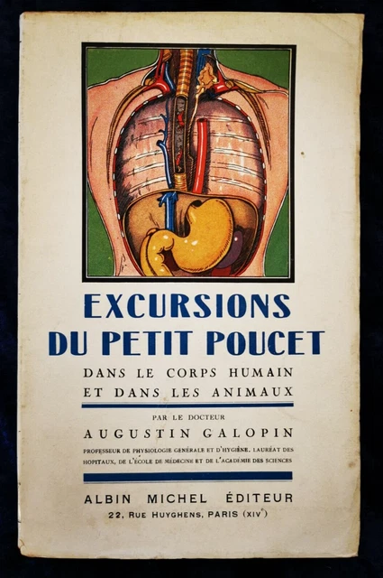 EXCURSIONS DU PETIT Poucet dans le corps humain et animaux - Galopin ...