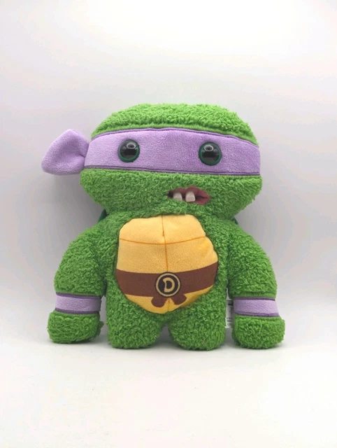 FUGGLER TEENAGE MUTANT Ninja Turtles Donatello Plush Teddy Toy 8.5" £9. ...