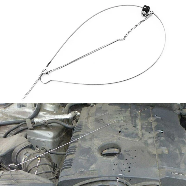 ELECTRONIC OIL LEVEL Gauge Dipstick Tool for For A6 A5 For A4 3 2L 4 2L ...