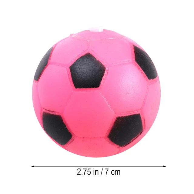 SQUEAKY RUBBER DOG Toy Football for Outdoor Play and Training $15.94 ...
